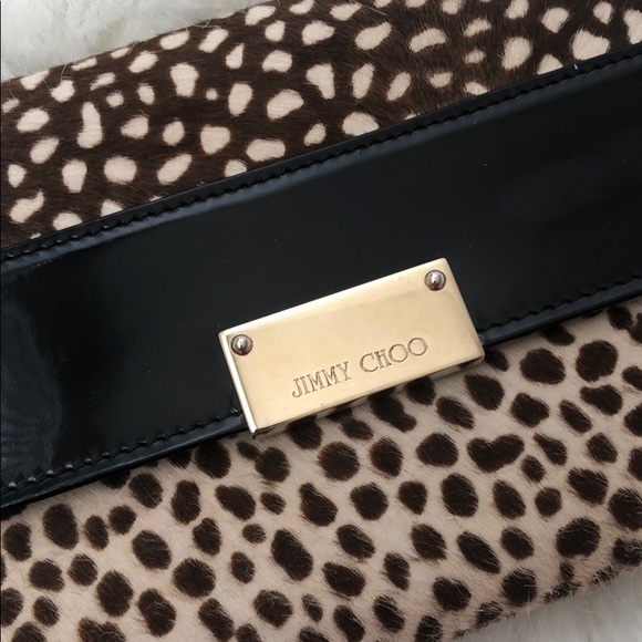 Jimmy Choo | Bags | Jimmy Choo Clutch | Poshmark